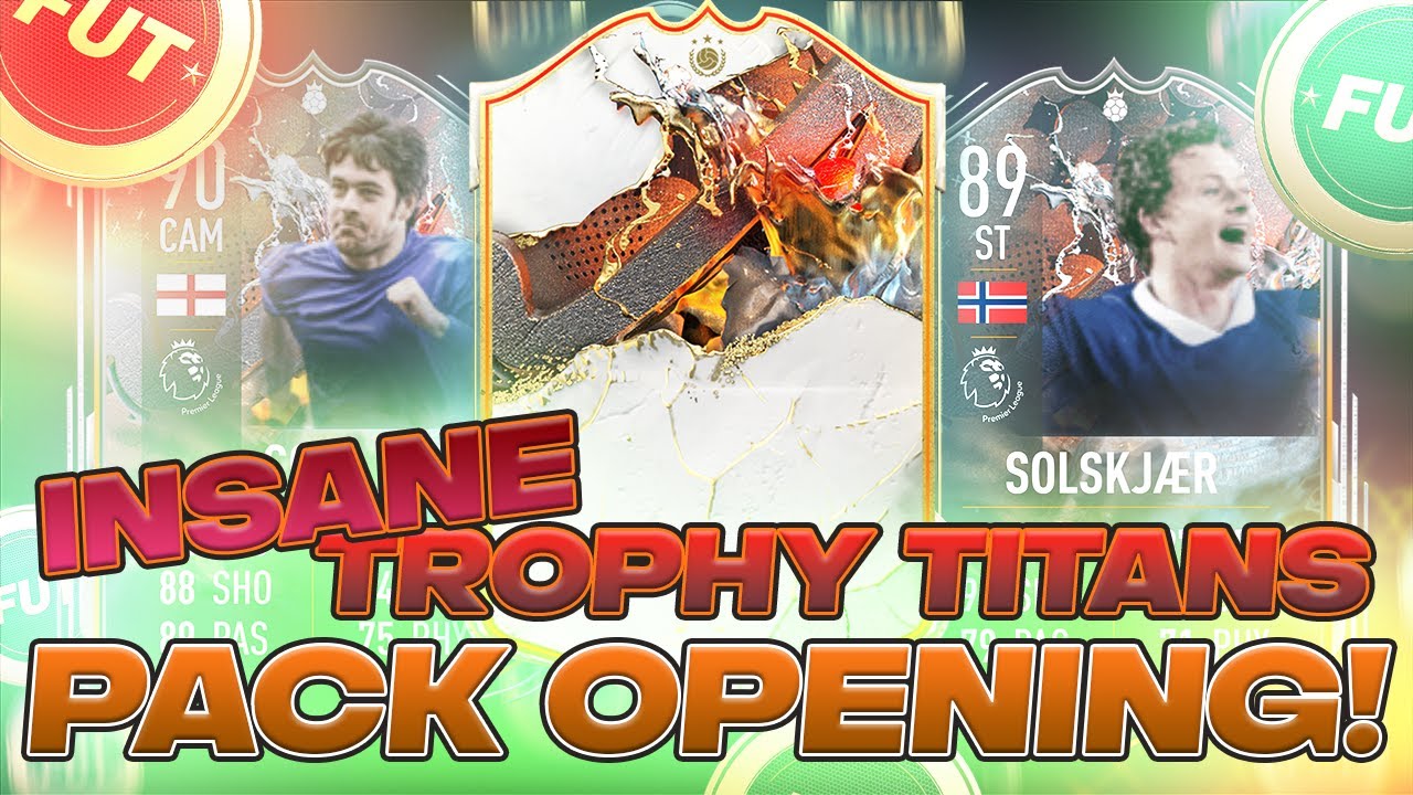 IT'S RAINING TROPHY TITANS! INCREDIBLE TROPHY TITANS TEAM 2 PACK ...