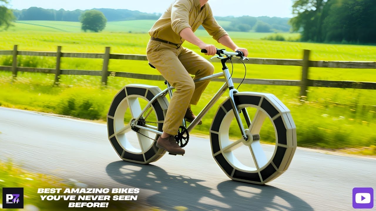 Most Amazing Bikes You've Never Seen Before - YouTube