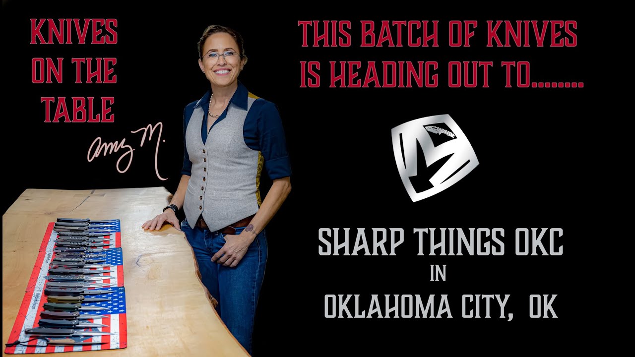 Sharp Things OKC @ 6610 N. May Avenue, Oklahoma City, Oklahoma - YouTube