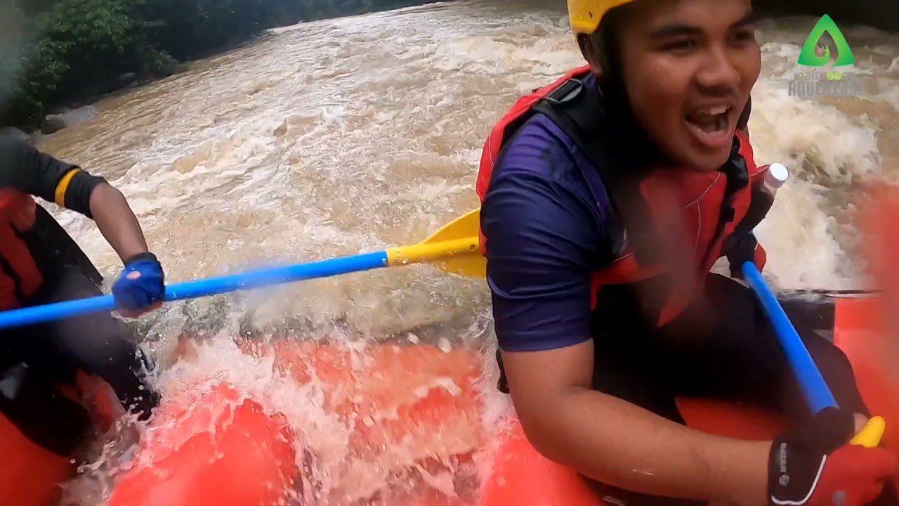 Rafting After Rain at Sungai Selama - YouTube