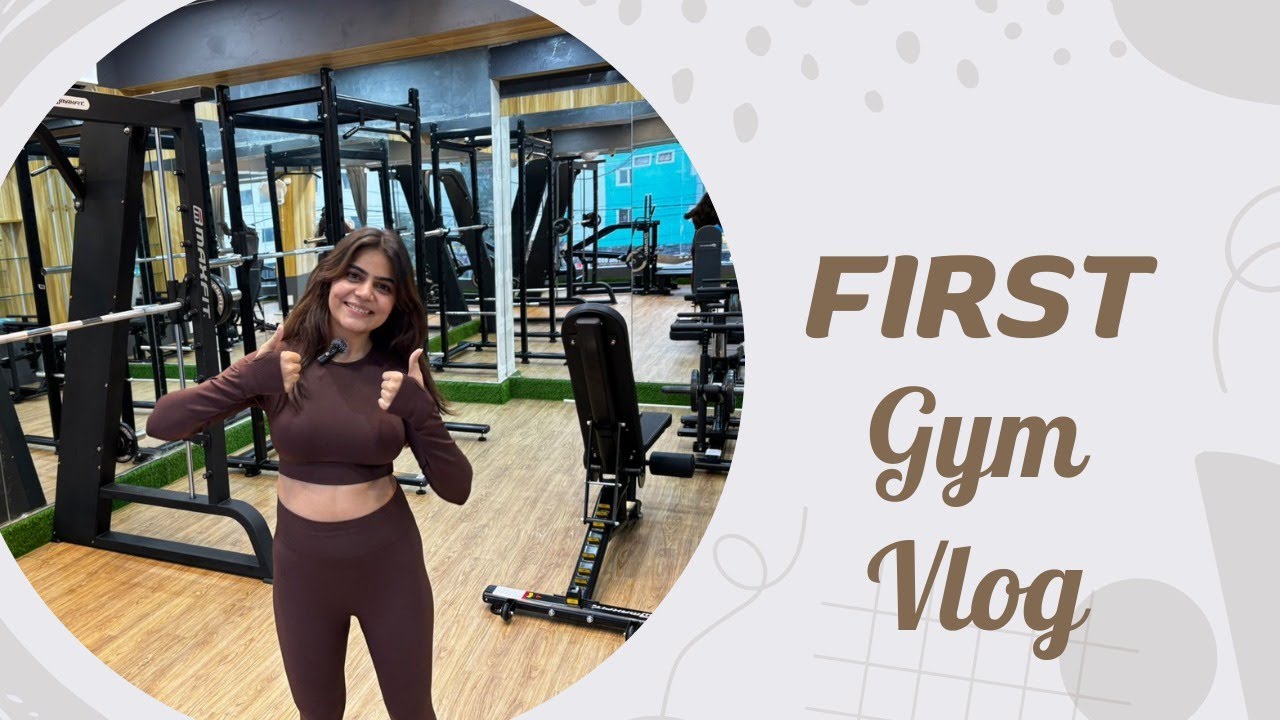 Gym Vlog #1 – Starting My Fitness Vlog Journey! - YouTube
