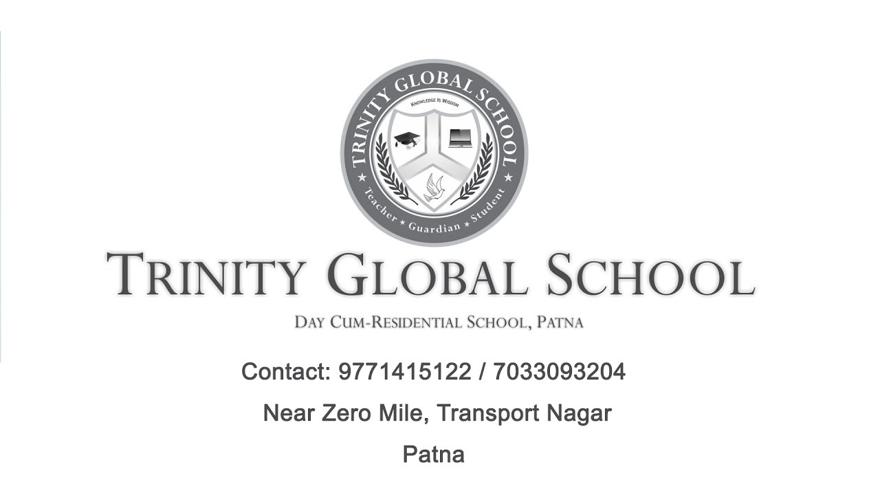 Trinity Global School Advt - YouTube