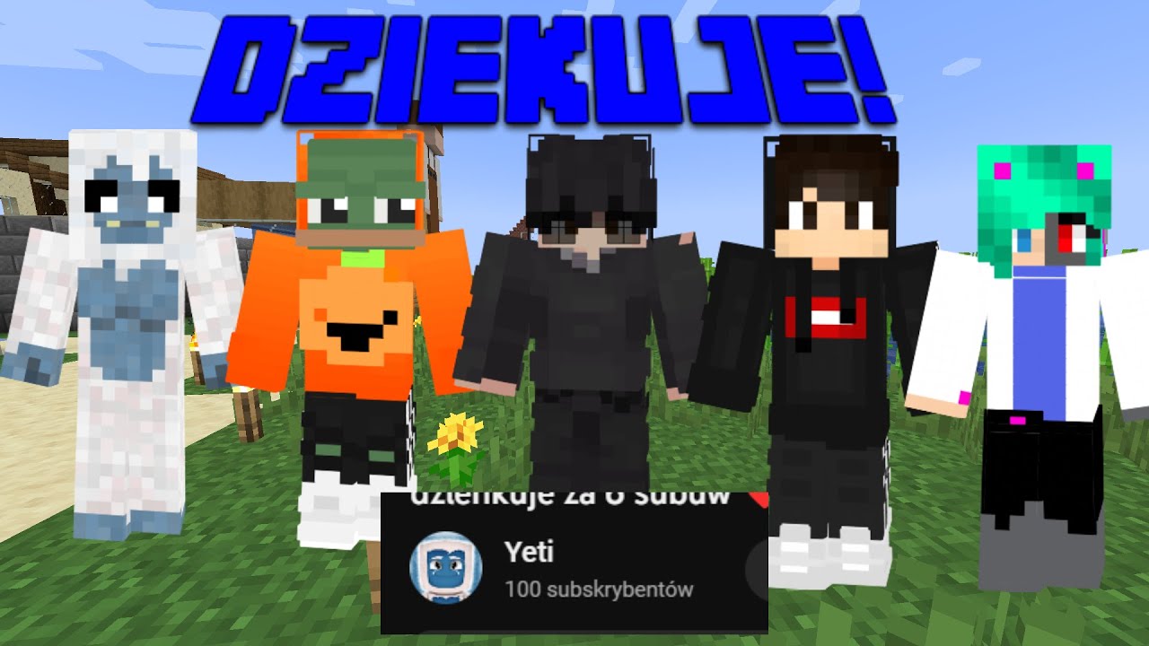 special na 100 subskrypcji 😂 - YouTube