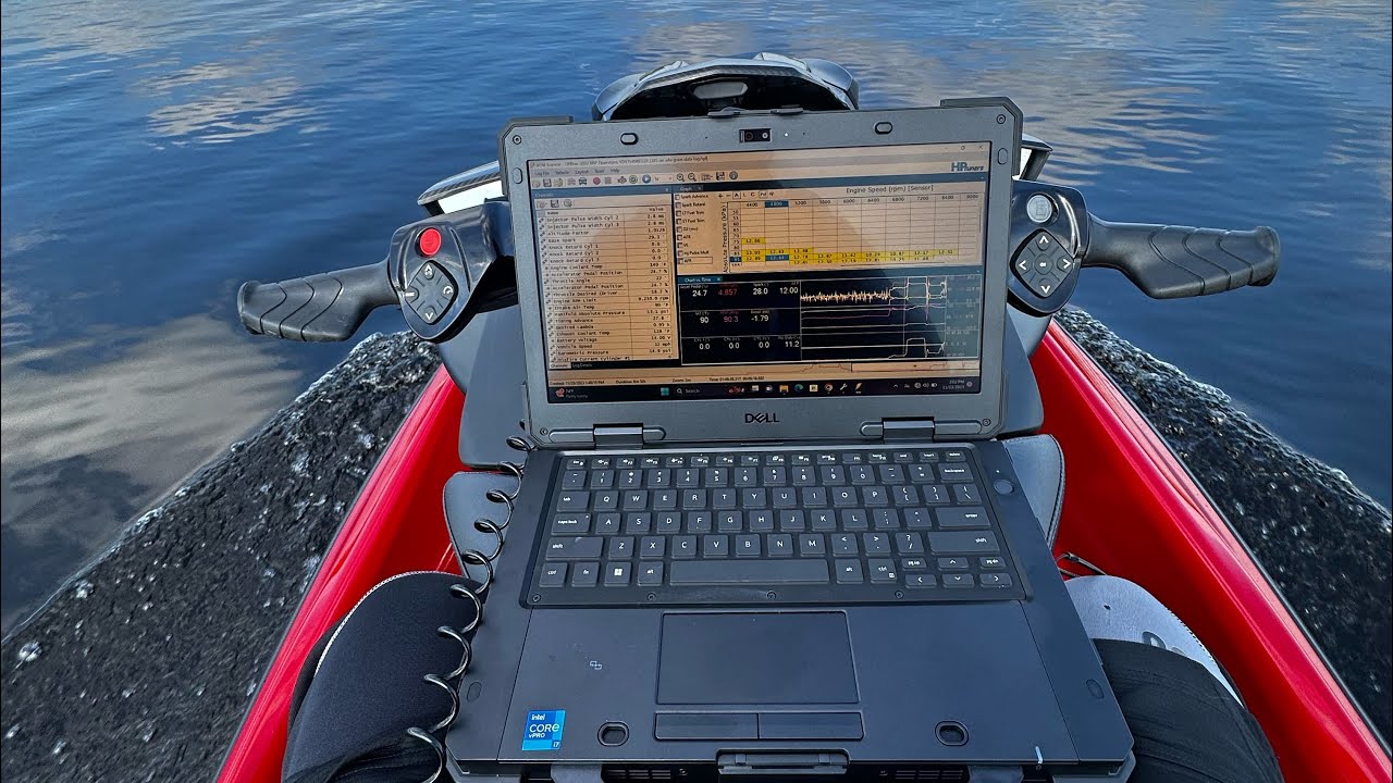 2024 SEA-DOO RXP-X 325 Does 89mph Top Speed Stock Supercharger Ruthless ...