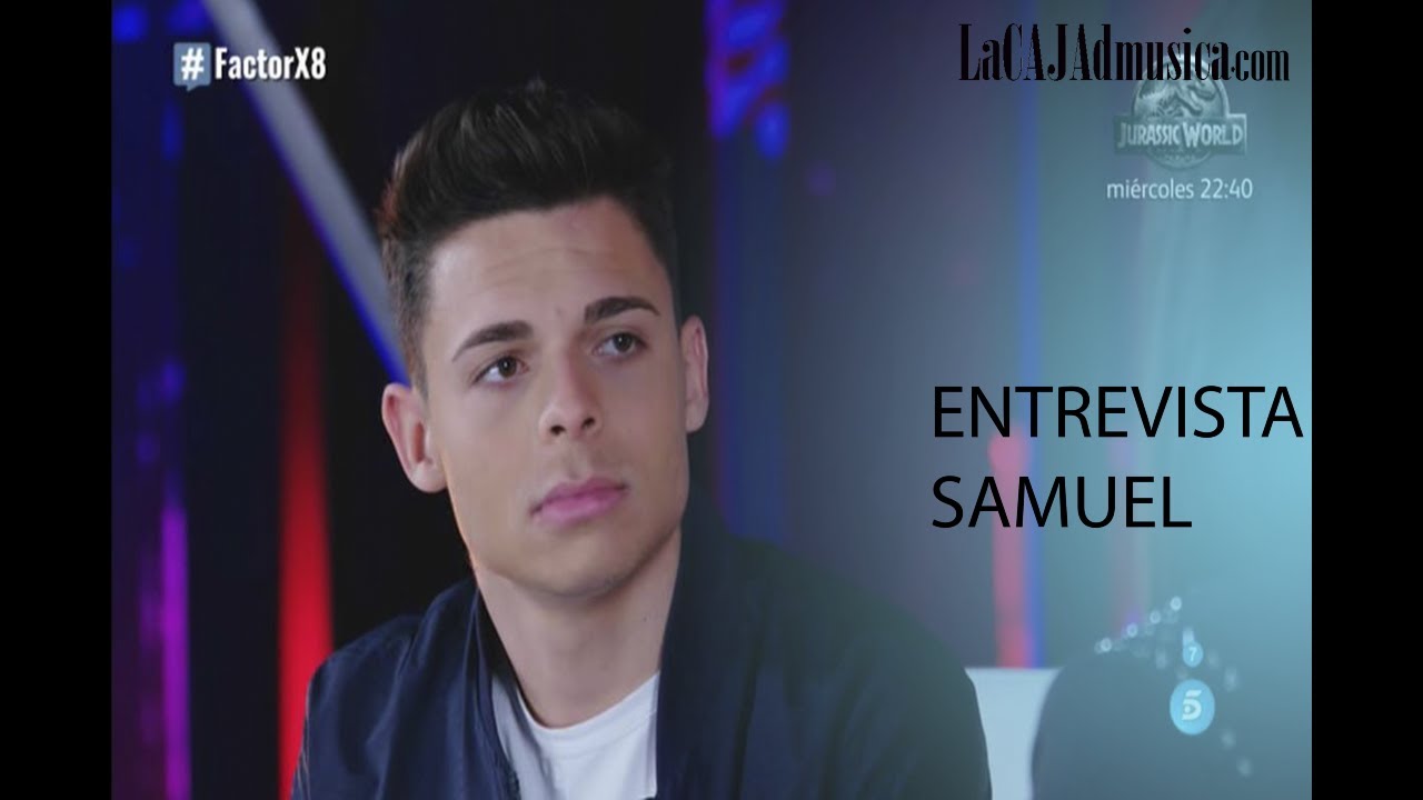 ¿ES SAMUEL EL FAVORITO DE LAURA PAUSINI PARA GANAR FACTOR X ? | SAMUEL ...