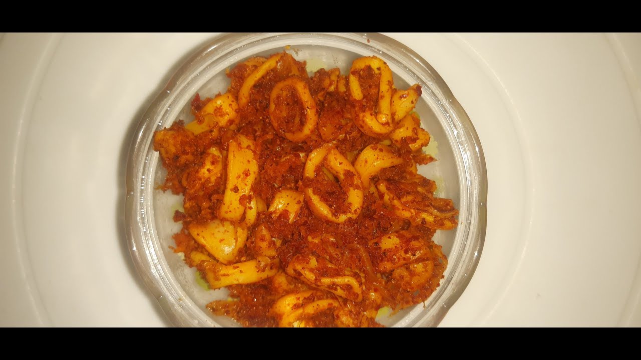 squid sukka | Bonds sukka | Indian sea food | udupi style 2022 | Amma's ...