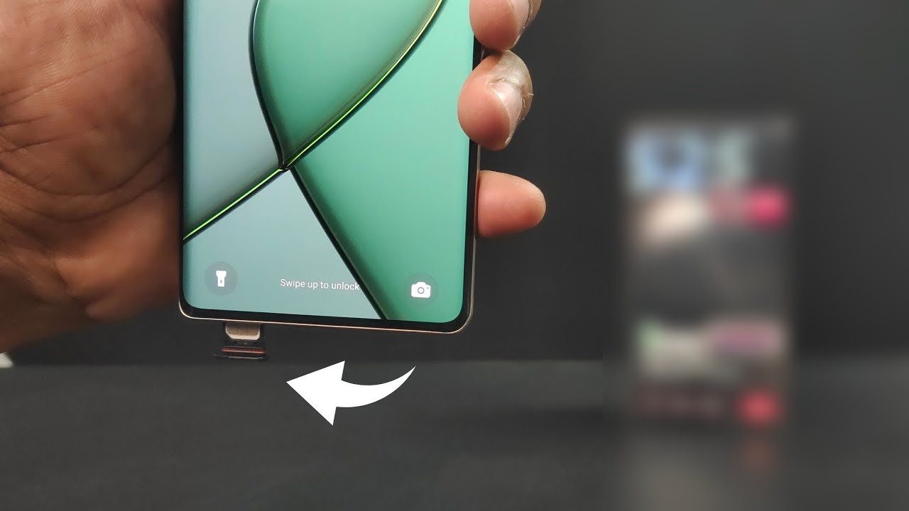 Itel S25 Ultra How To Inserts Sims & SD Cards | - YouTube