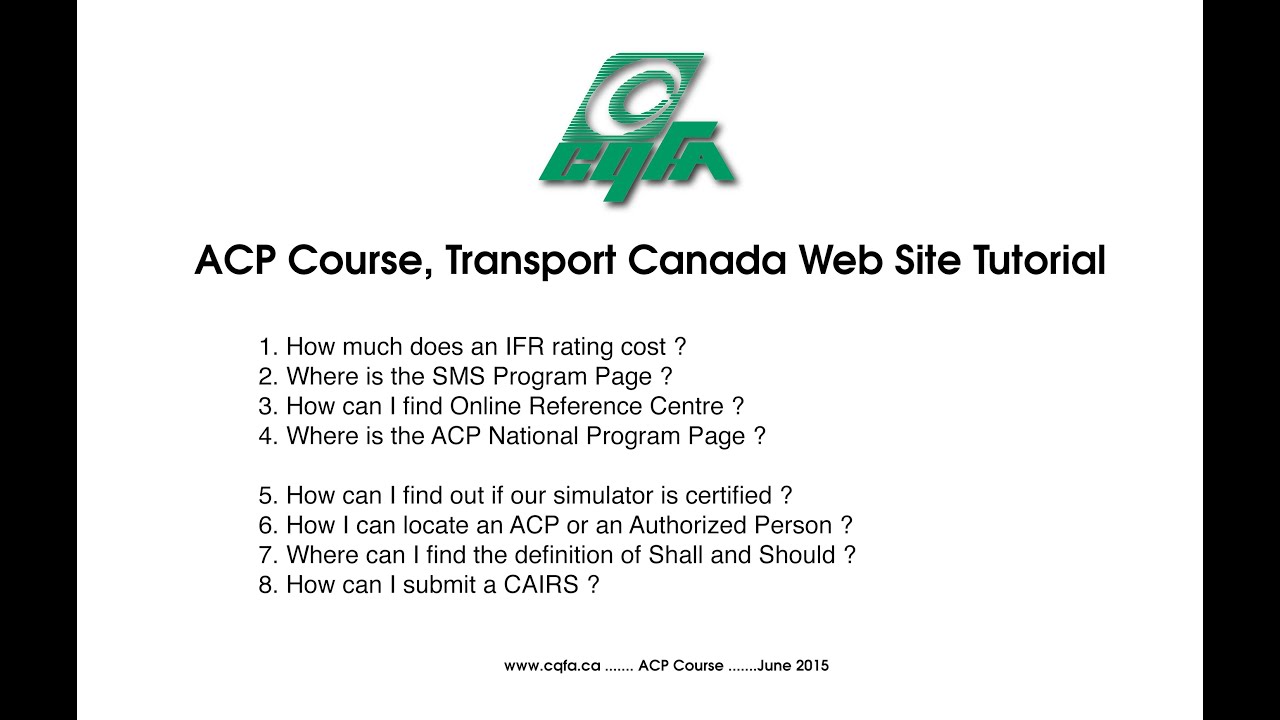 ACP Course Tutorial - YouTube
