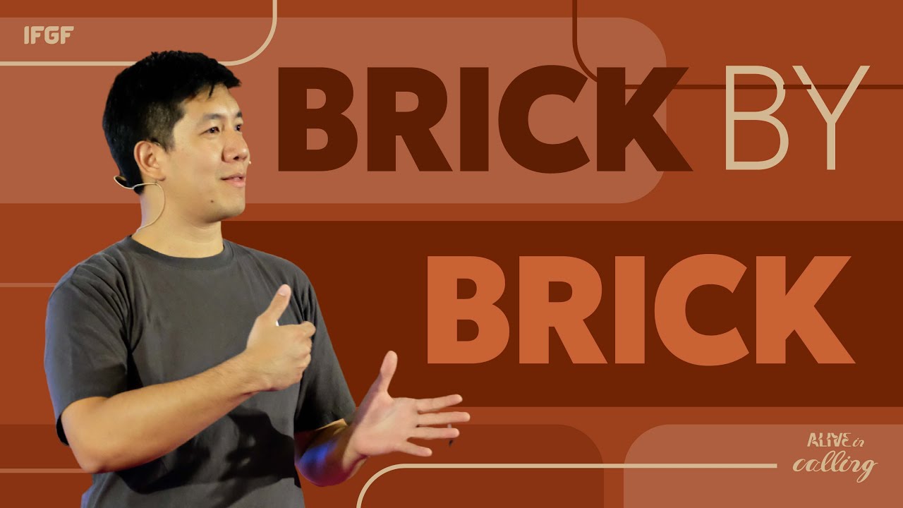 Brick By Brick - Andry Suherman | 28 April 2024 - YouTube
