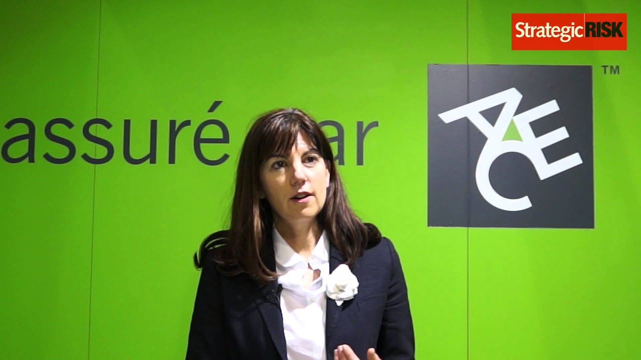 StrategicRISK interviews to ACE's Nadia Côté - YouTube