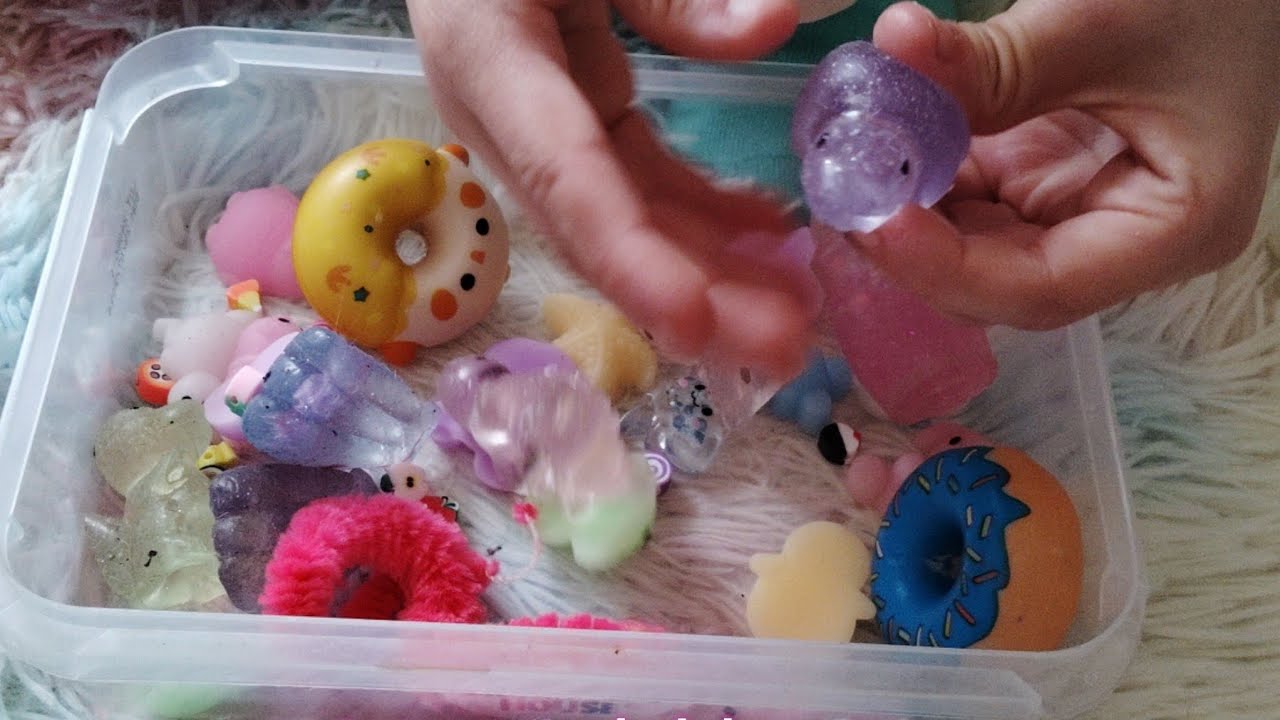 Les squishies de Joy Squishy - YouTube