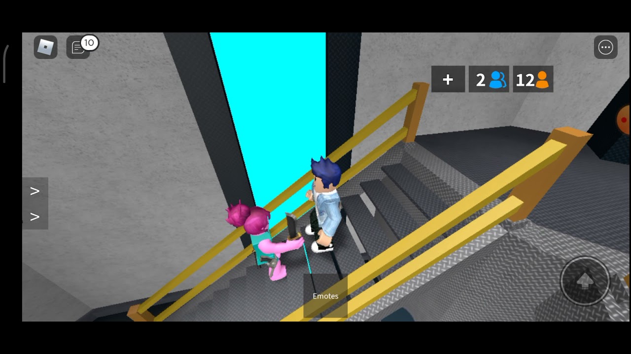 a primeira vez que a manu joga Roblox - YouTube