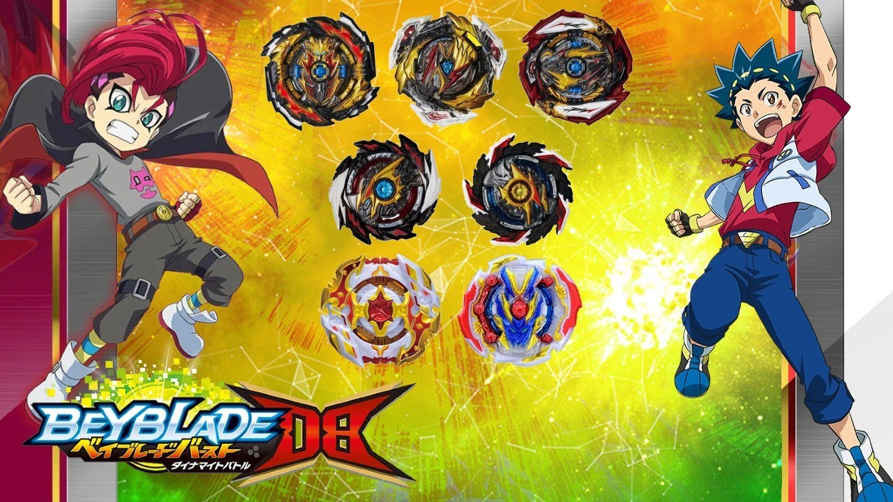 Beyblade Burst Dynamite Battle: RB28, Royal King Spriggan, and ...