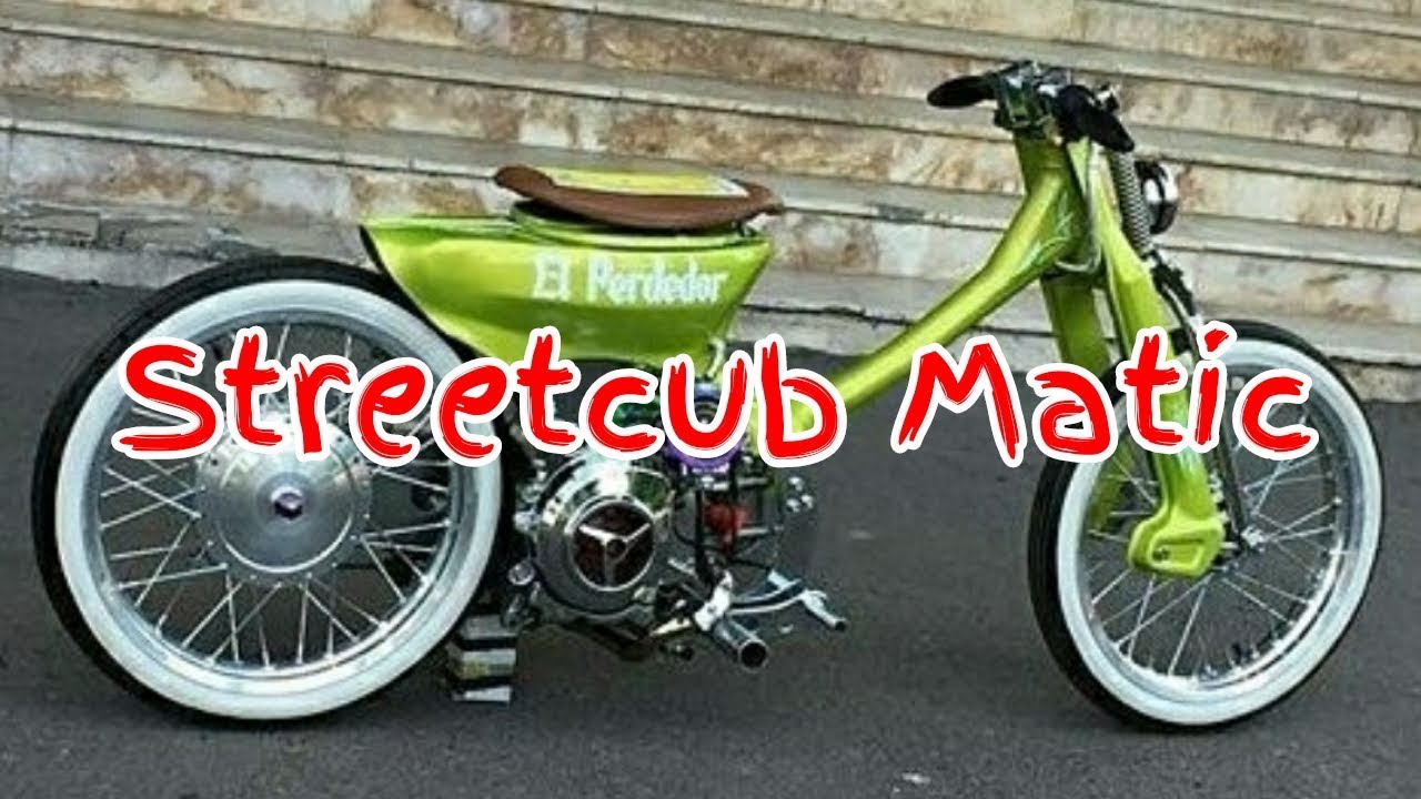 [Review] Streetcub (rem) Matic - YouTube