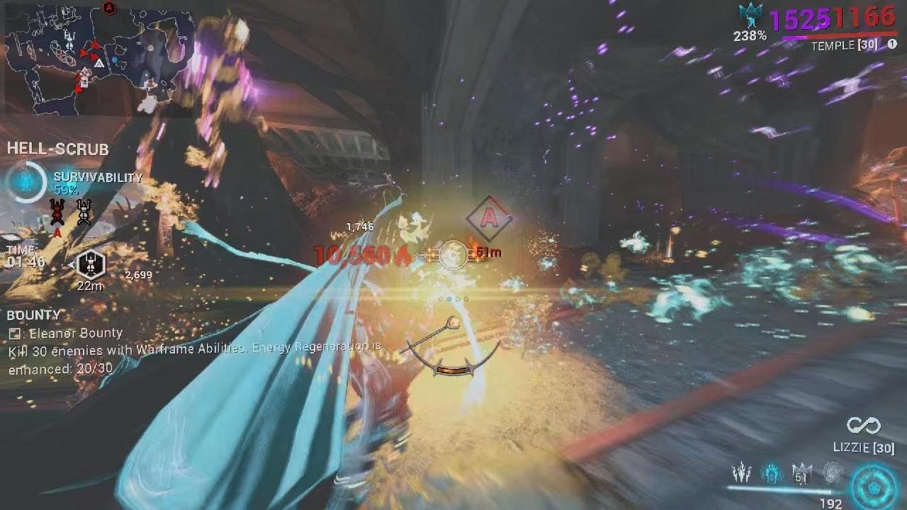 Warframe Hex leveling! - YouTube