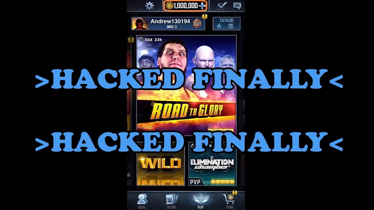 Wwe SuperCard Hack 2019 - Wwe SuperCard Hack - Wwe SuperCard Cheats ...