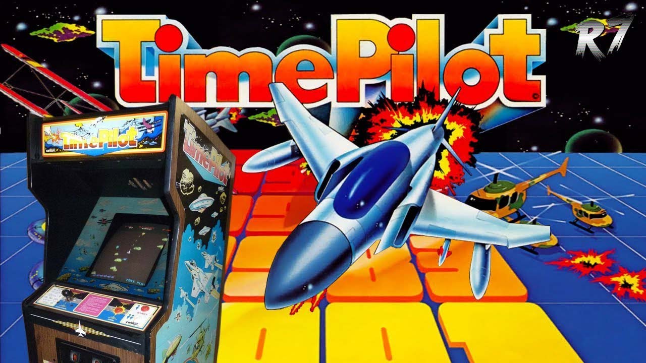 Arcade Game Challenge: Time Pilot, Frogger, and Ms. Pac-man - YouTube