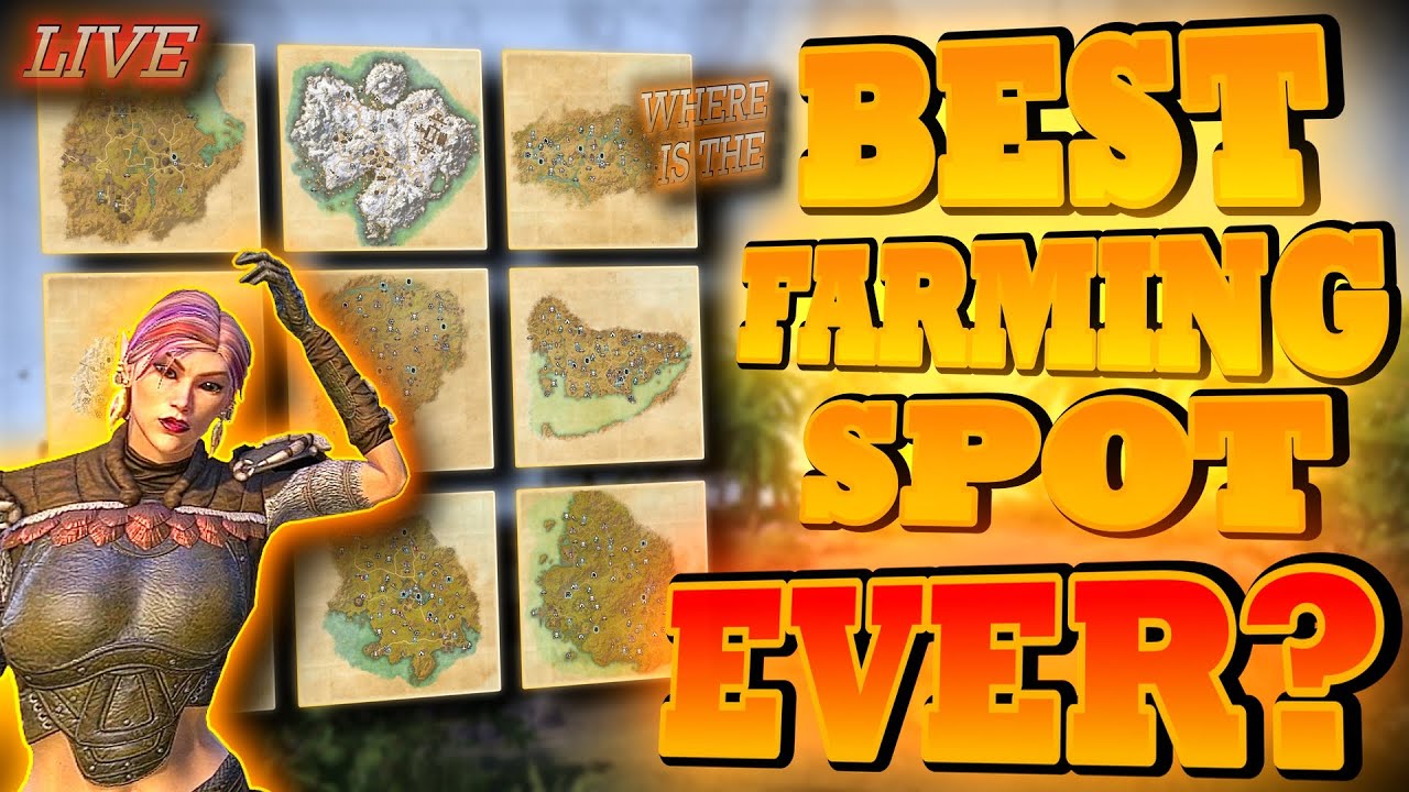 Finding The Best Farming Spot Ever | Golden Pursuits | Endeavors | Gold ...