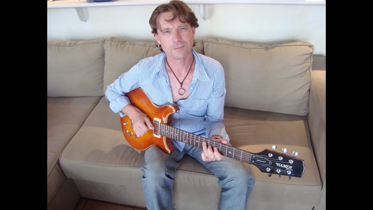 Hamer XT and Seymour Duncan SH55 Seth Lover - Demo - YouTube