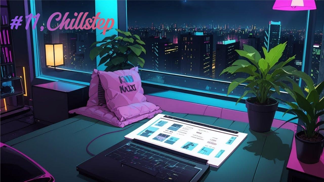 Relaxing Chillout Instrumental-Perfect Background Music for Study, Work ...