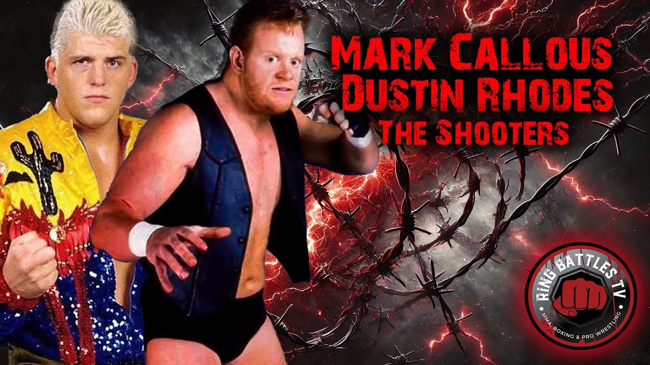Mark Callous & Dustin Rhodes: The Shooters | Wrestling Legends Rise ...