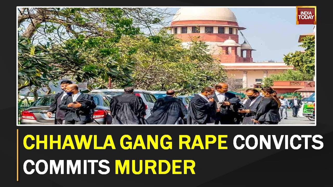 Chhawla Gang Rape Convicts Commits Murder; 3 Judge Bench to be Formed To Hear Case - YouTube