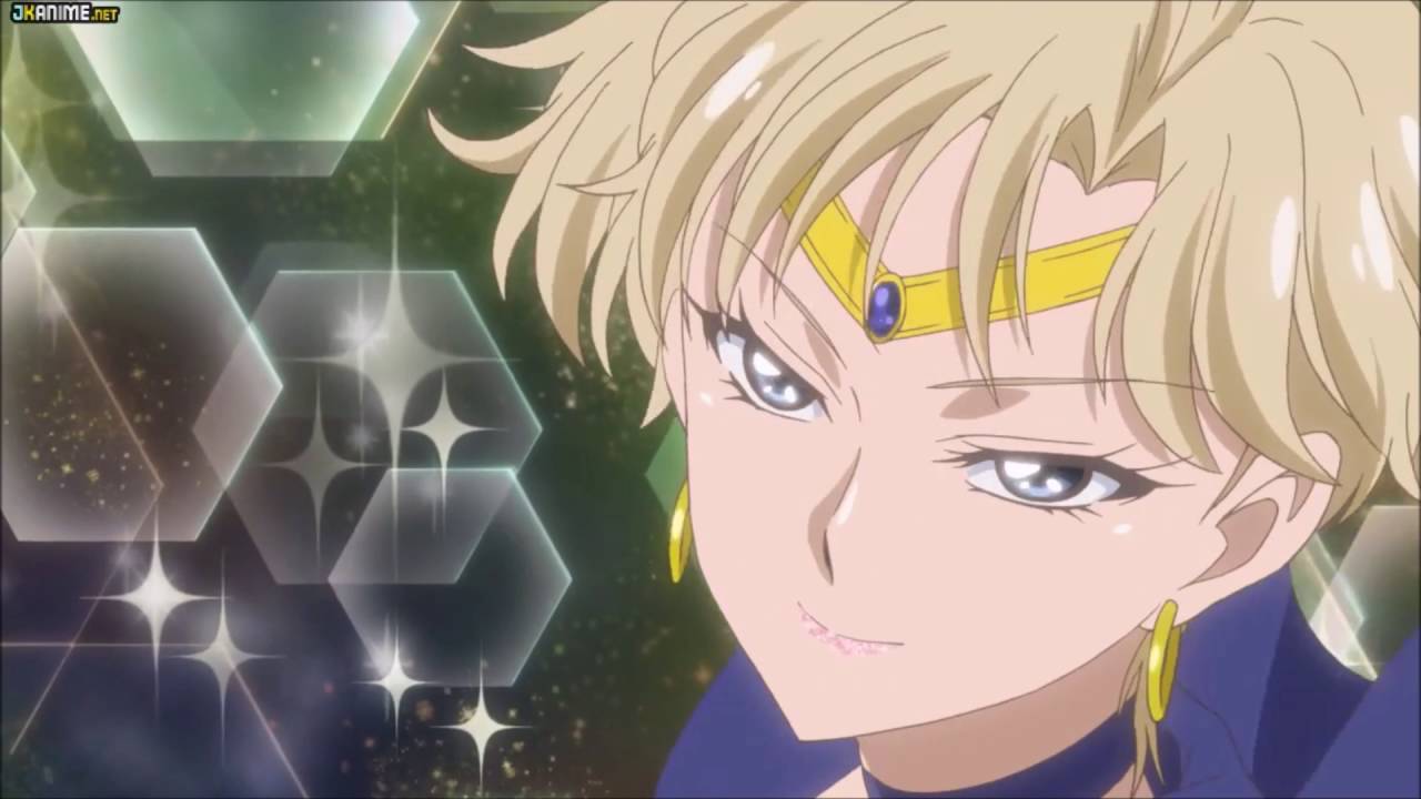 Sailor moon Crystal Death Busters-hen ~ Transformacion de Sailor Uranus ...