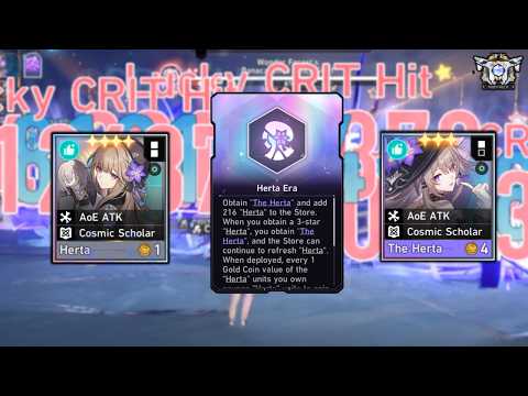 Perfect Run With Unlimited Kuru-Kuru ! 4 Stars Herta & 3 Stars The Herta | Currency Wars Full Run