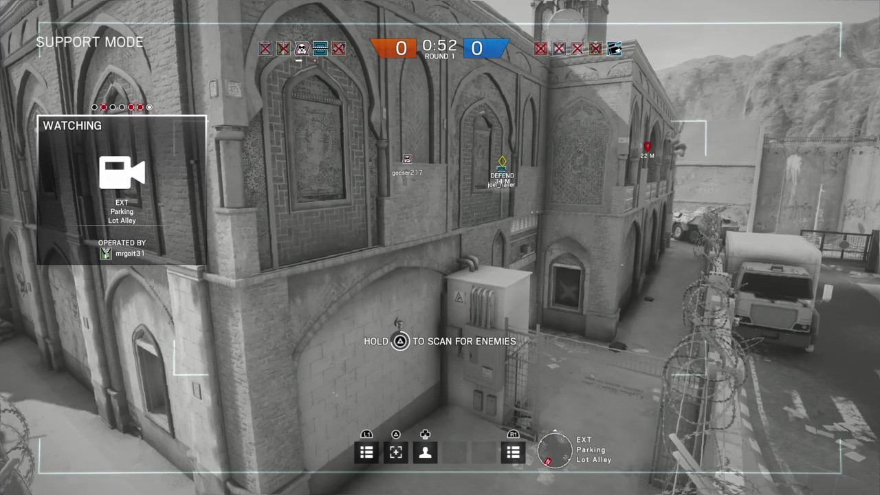 Watching cameras on siege - Rainbow 6: siege - YouTube