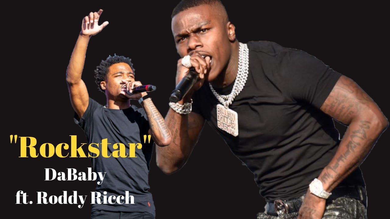 DaBaby "ROCKSTAR" ft. Roddy Ricch Audio - YouTube