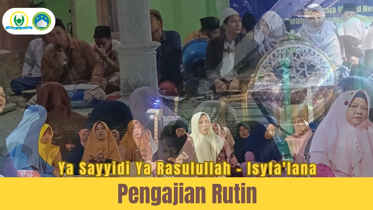 Ya Sayyidi Ya Rasulullah - Isyfa'lana Ya Rasulullah || Cover Sholawat ...