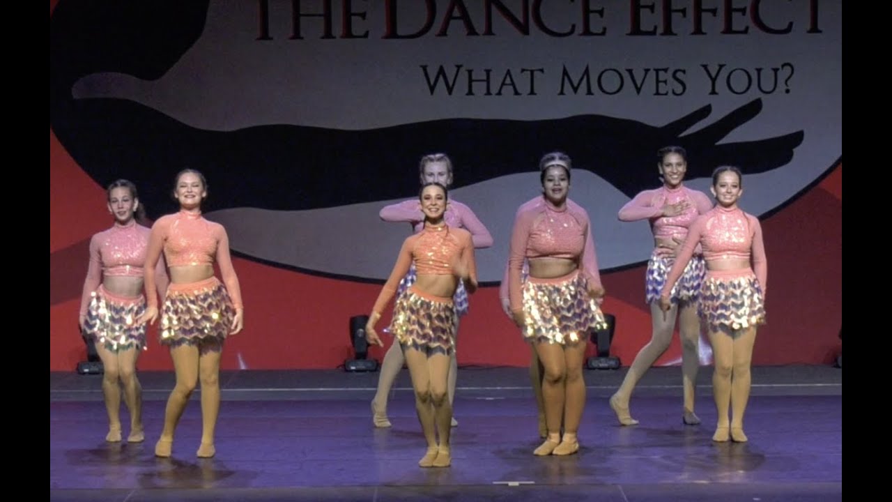 HOLD MY HAND Jazz Competition Dance - YouTube