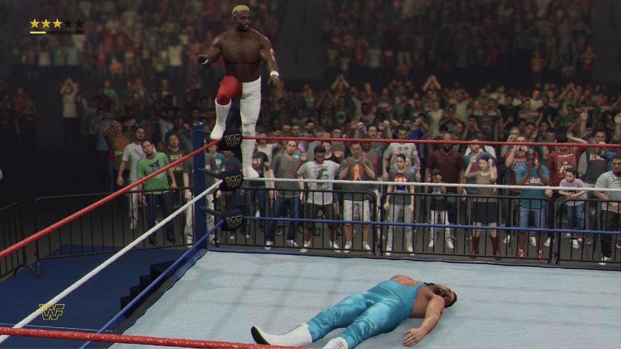 Koko B. Ware vs. Jobber of the Week Frenchy Martin - YouTube