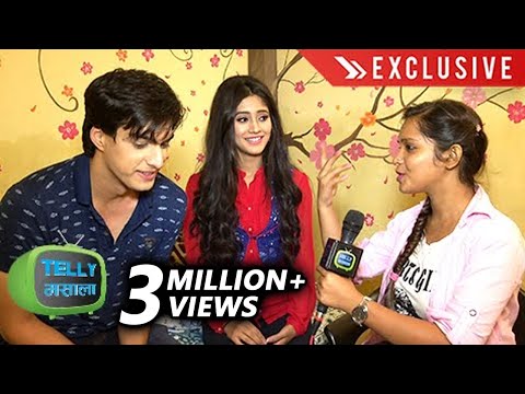 Kaira's Acting Test | Kartik & Naira - Exclusive Interview | Yeh Rishta Kya Kehlata Hai