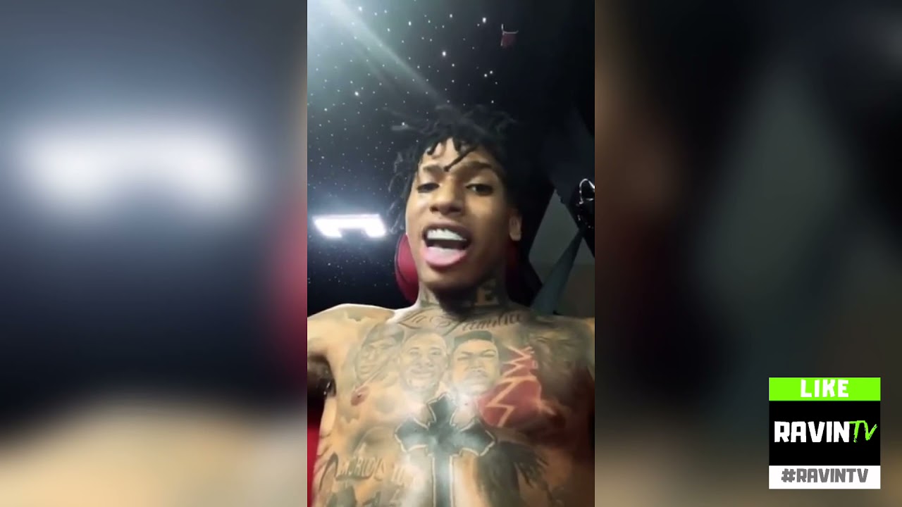 NLE Choppa Responds to His Baby Mama and the Allegations He Shot At Her ...