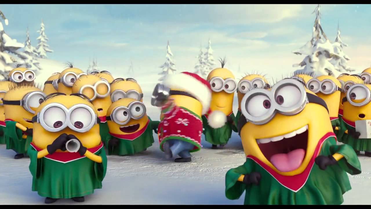 Los mínions 2015 - YouTube