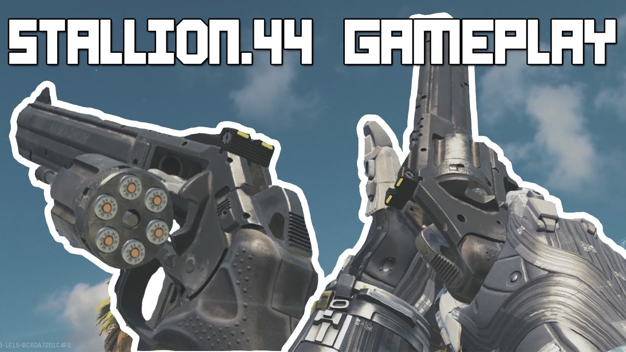 *NEW* "Stallion-44" PISTOL/REVOLVER GAMEPLAY || Call of Duty: Infinite ...