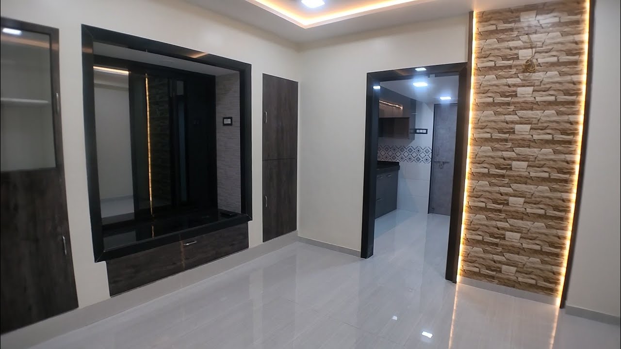 || Mhada 1 BHK Interior || low Cost Interior || PROJECT 11 || - YouTube