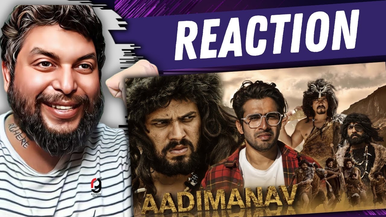 AADIMANAV | Round2Hell | R2H | Reaction By RG | #r2h #round2hell # ...