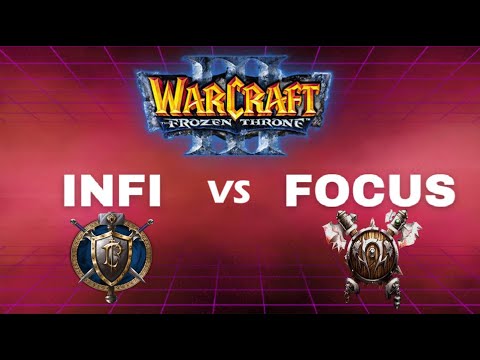 Warcraft3 - Focus [ORC] vs Infi [HU] 2024 - YouTube