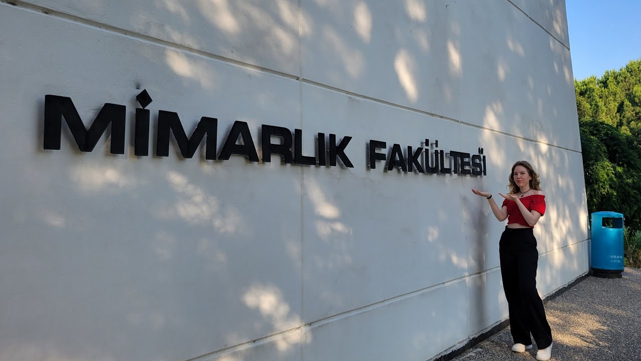 ULUDAĞ MİMARLIK FAKÜLTESİNİ GEZİYORUZ / NEDEN ULUDAĞ MİMARLIK?? - YouTube