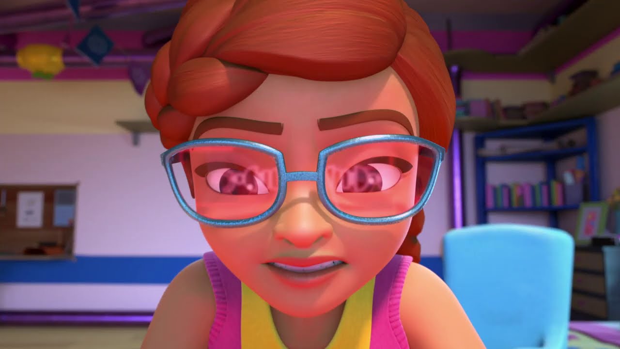 Zobo’s Upgrade | Ep. 3 – LEGO Shorts | Friends: Girls on a Mission ...