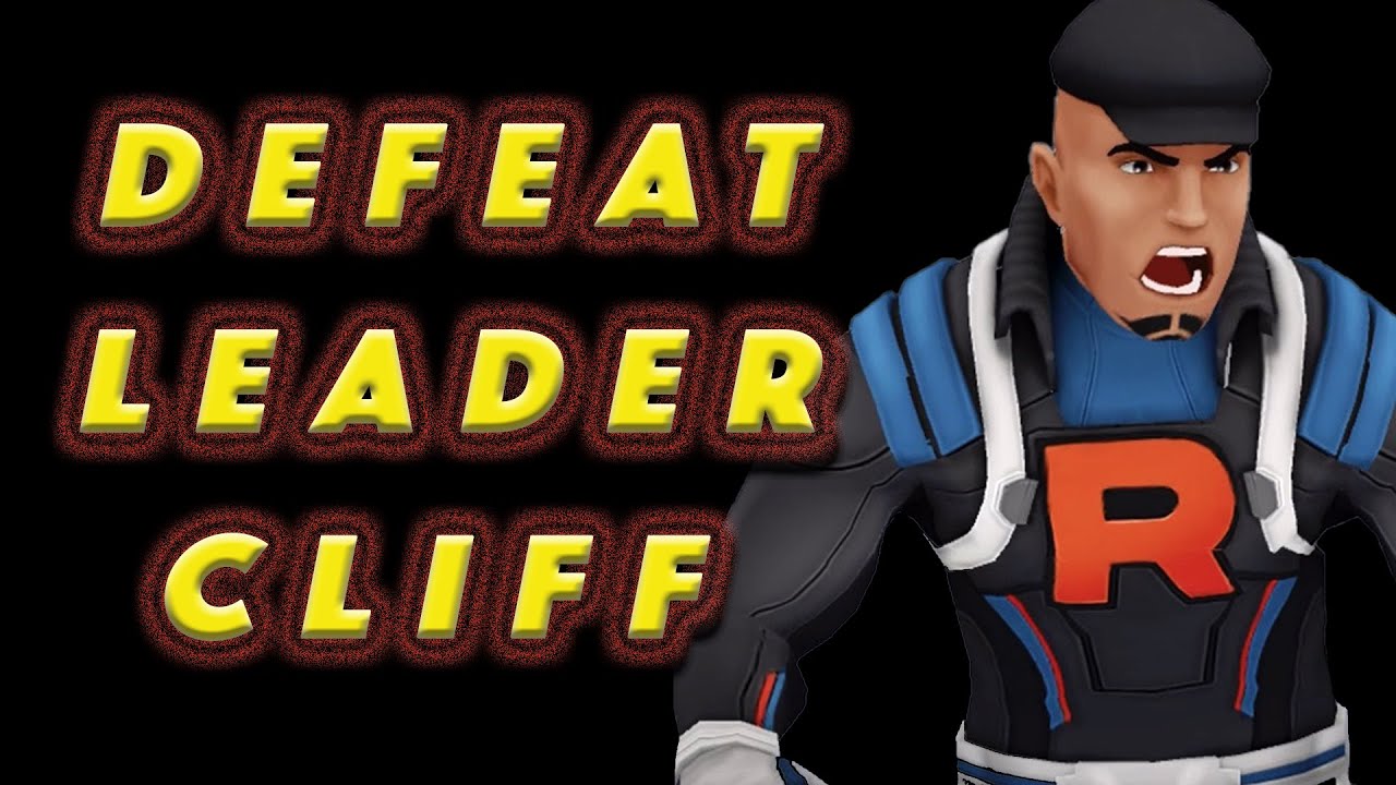 How To Beat Leader CLIFF in August 2024 - YouTube