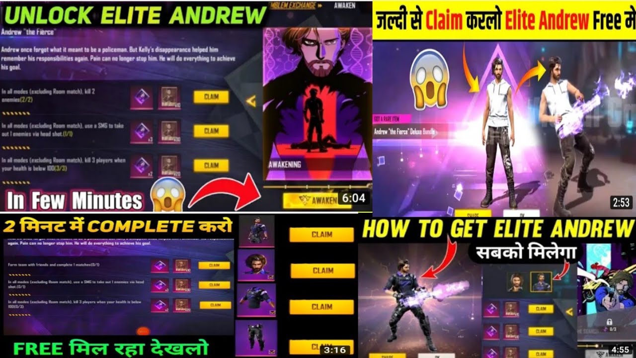 How to Complete Elite Andrew Mission - Problem Fixed | How To Get Elite ...