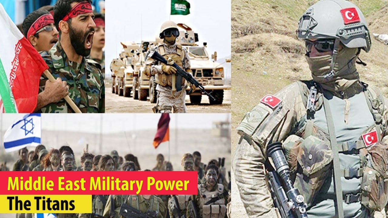 The Titans of the Middle East: Top 5 Military Powers 2024. #military # ...