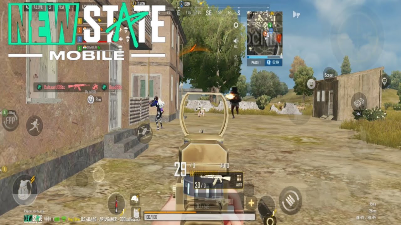 my Best Gameplay // new state mobile // new state gameplay - YouTube