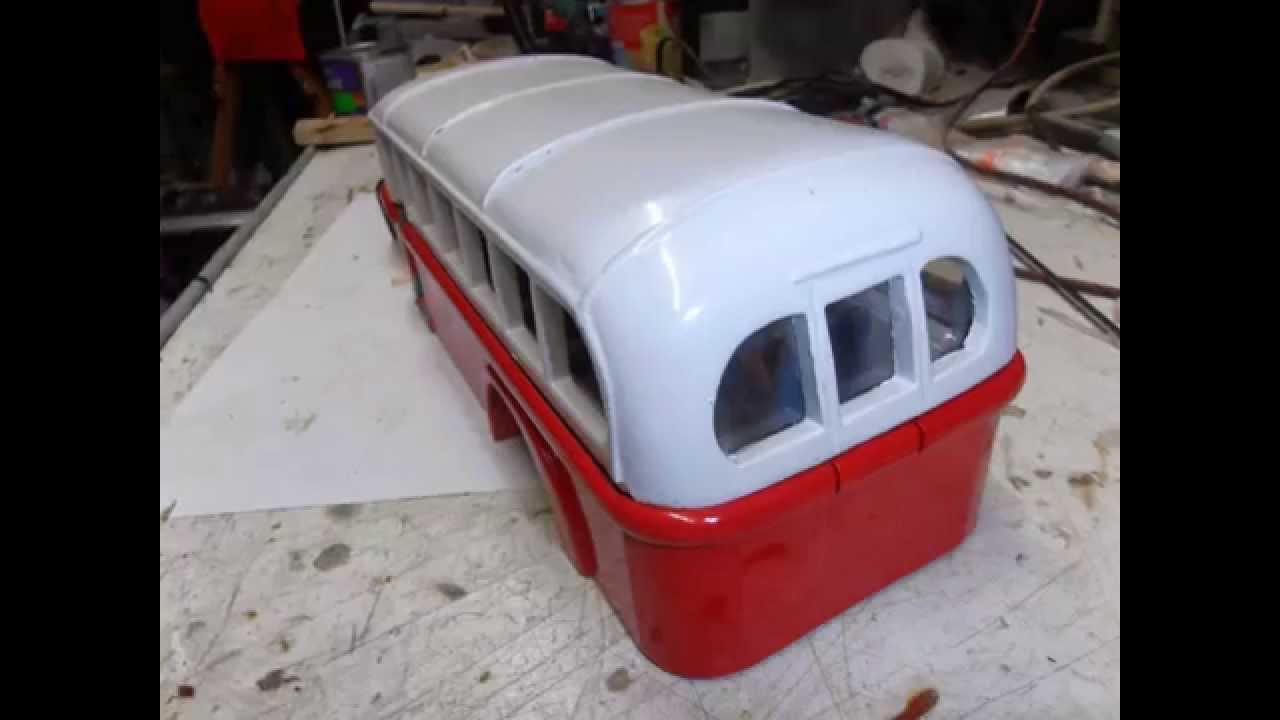 Malta Bus Model - YouTube