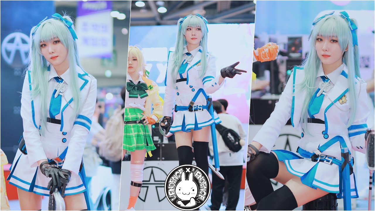 [4K] 230514 코스프레모델 솜버 직캠 '이터널리턴 포토타임(엘레나)' somber_coda Fancam @플레이엑스포 ...