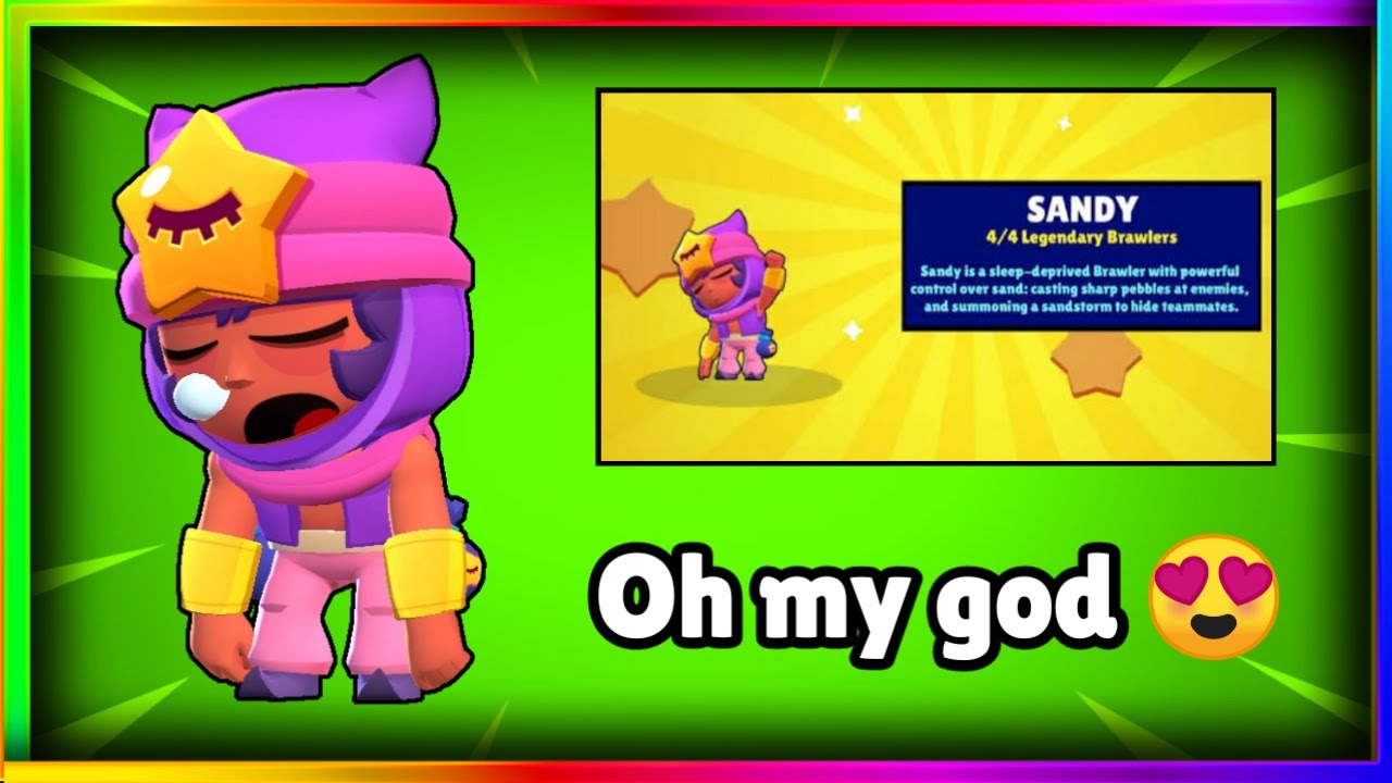 I got new Legendary Brawler Sandy - YouTube