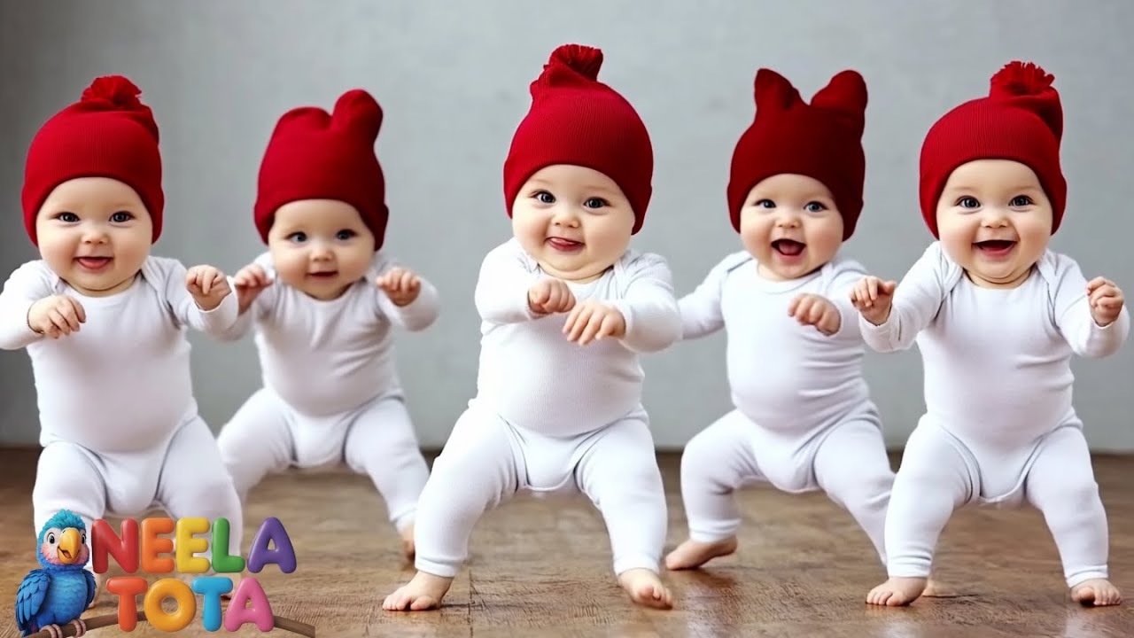Jingle Bells Song | Baby Dance & Holiday Fun with Neela Tota Christmas ...